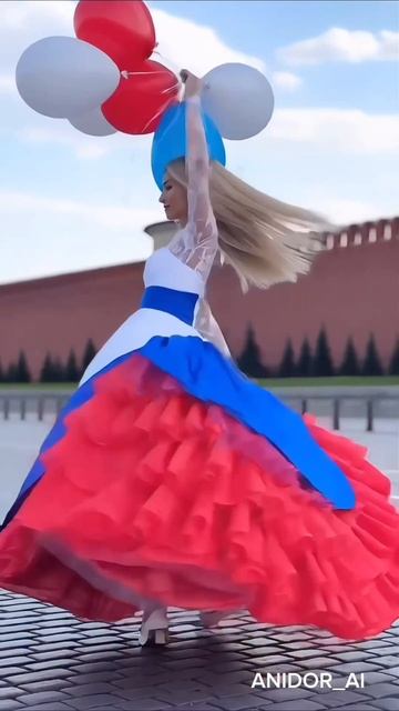 С Днём народного единства! 🇷🇺
#нейрокреатив #россия #нейросеть #видеоконтент #anidor_ai #москва #иск