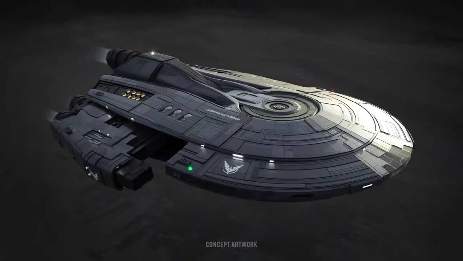 Elite Dangerous - Caspian Explorer 04.11.25 на русском