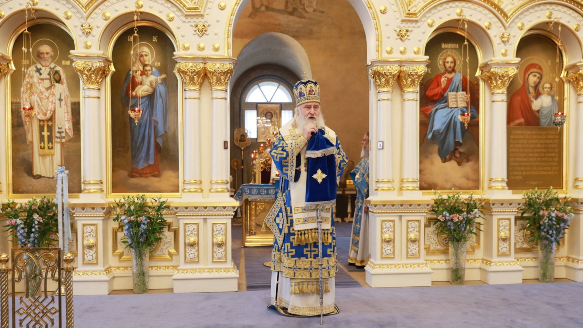 Проповедь митрополита Каширского Феогноста в Богородице-Рождественском женском монастыре 04.11.25