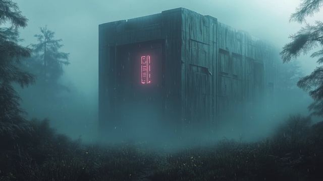 GHOST IN THE WIRE ⧸⧸ 1 Hour Ambient Sci-Fi Music for Relaxation and Work