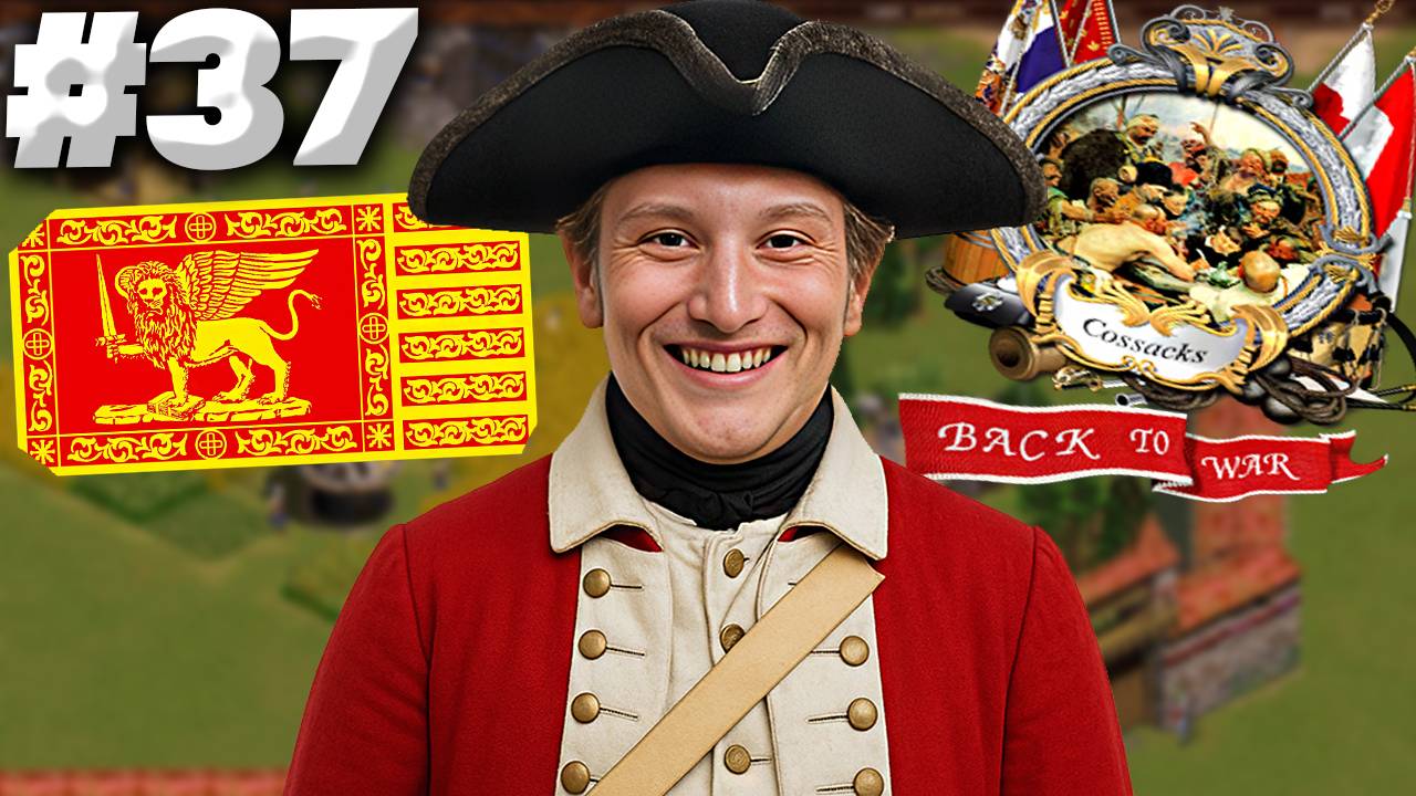 ДВА ОФИЦЕРА ► COSSACKS: BACK TO WAR ► #37 ► КАЗАКИ СНОВА ВОЙНА