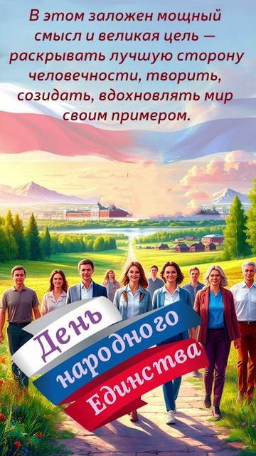 День народного единства СЗФО МОО Росток Отечества