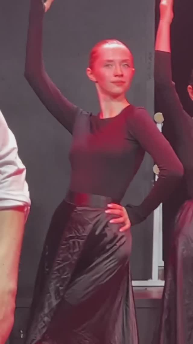 Лиза Строк. Танец. Показа на 1-й курсе "Института Кино" ВШЭ