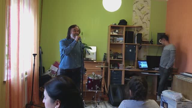 "Ғәйебем юҡ" (Home rec.) — Марат Йәғәфәров.