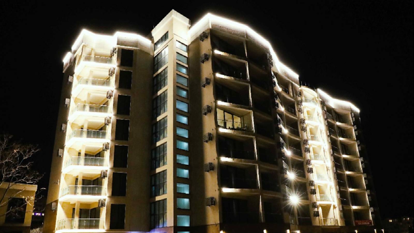 Комплекс апартаментов в Севастополе "Акватория"