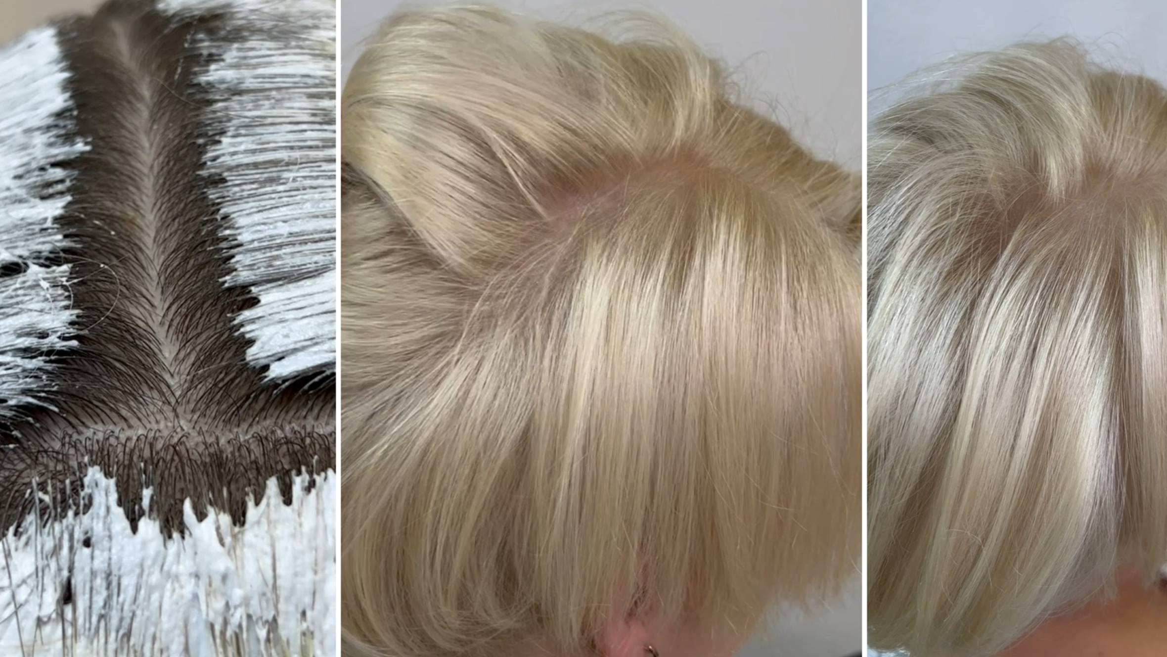 Нейтральный блонд