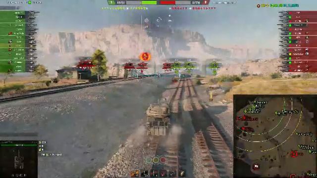 мир танков, качаю СТ-ll, M-V-Y (проект орбита)