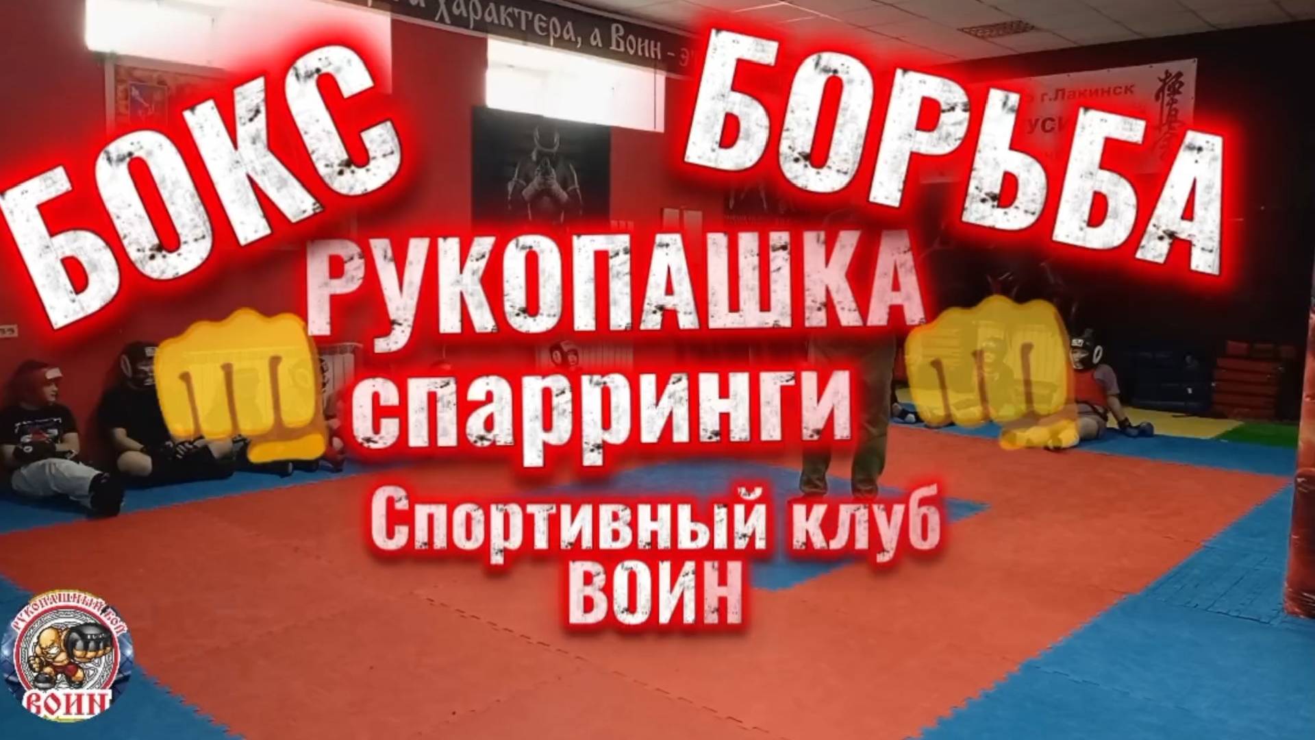 Спарринги Бокс Борьба Рукопашный бой