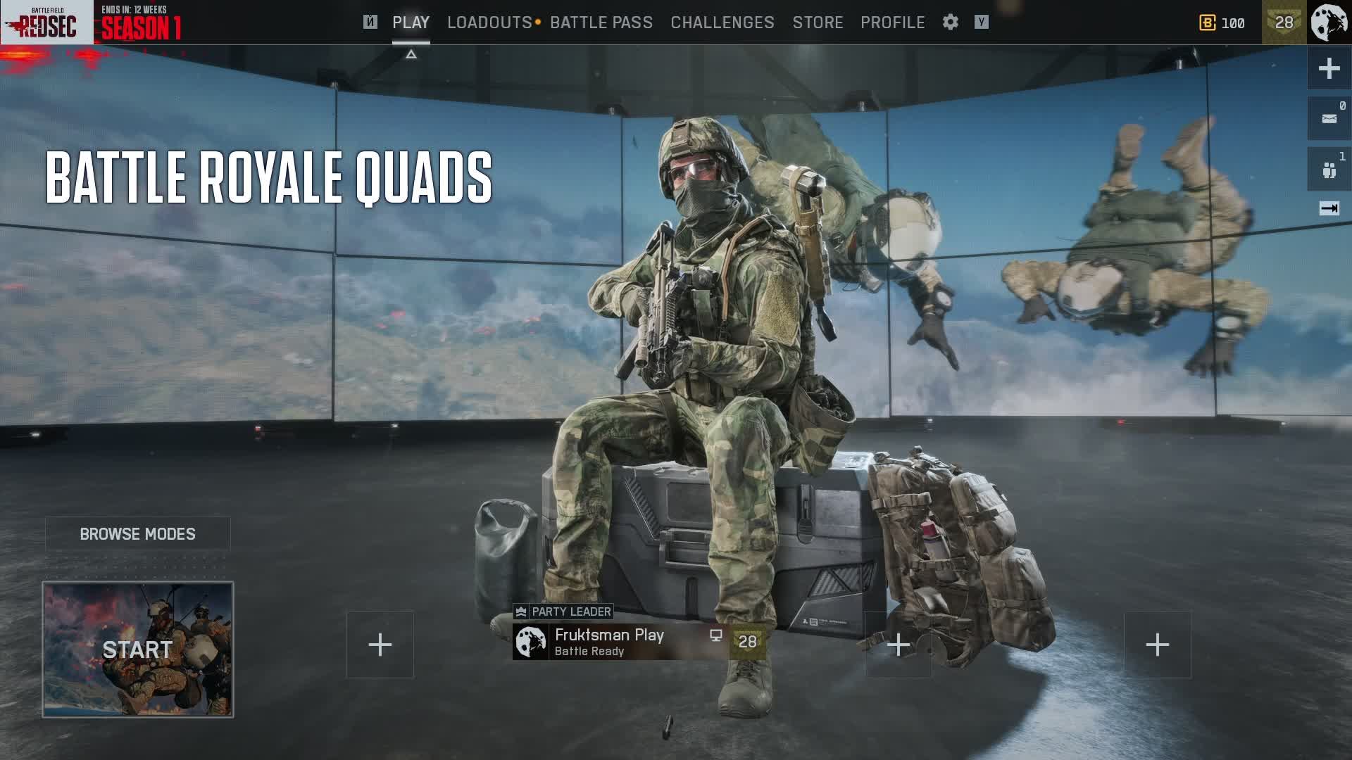 Battlefield 6. Королевская Битва. Серия 11.