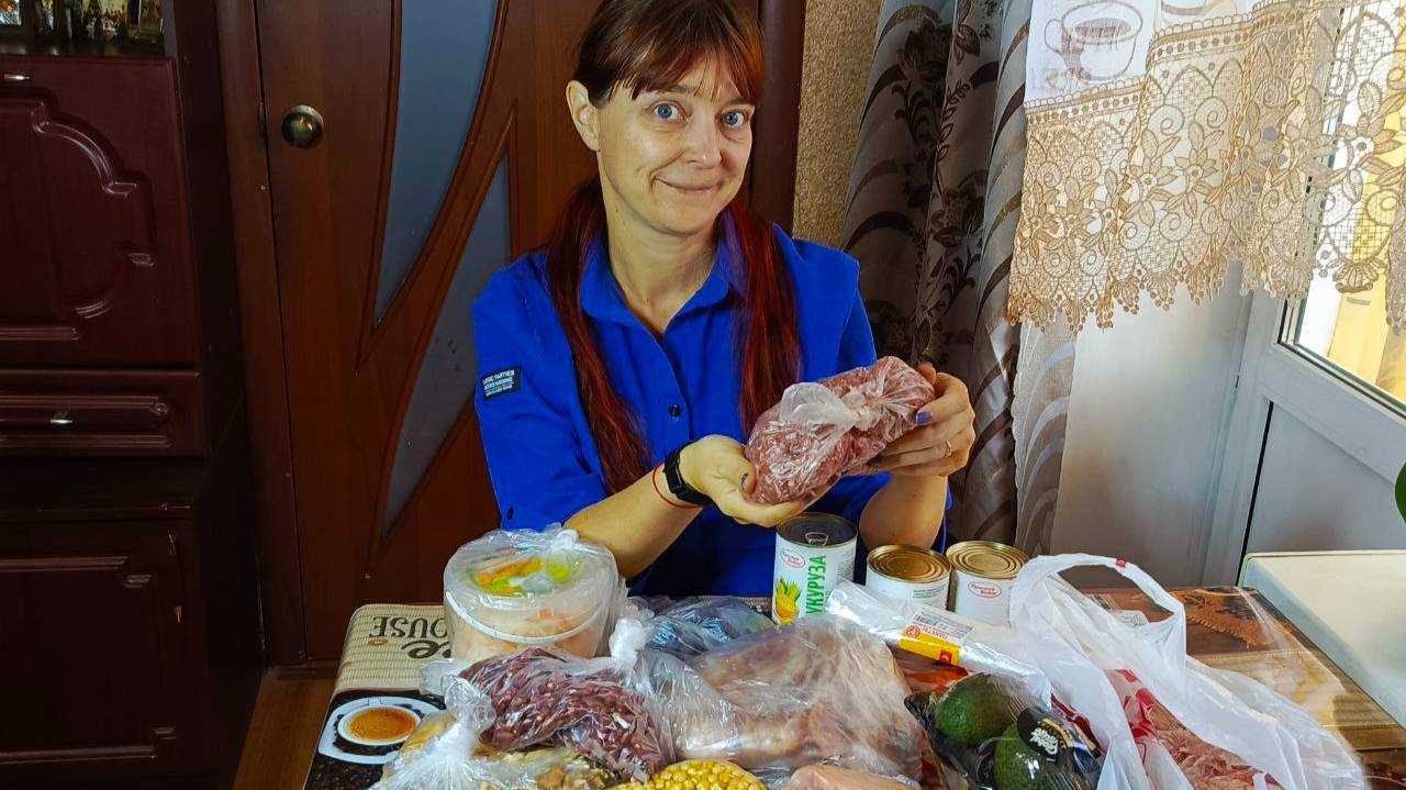 Обзор покупок. Сходили в магазинчик. Во сколько нам всё обошлось