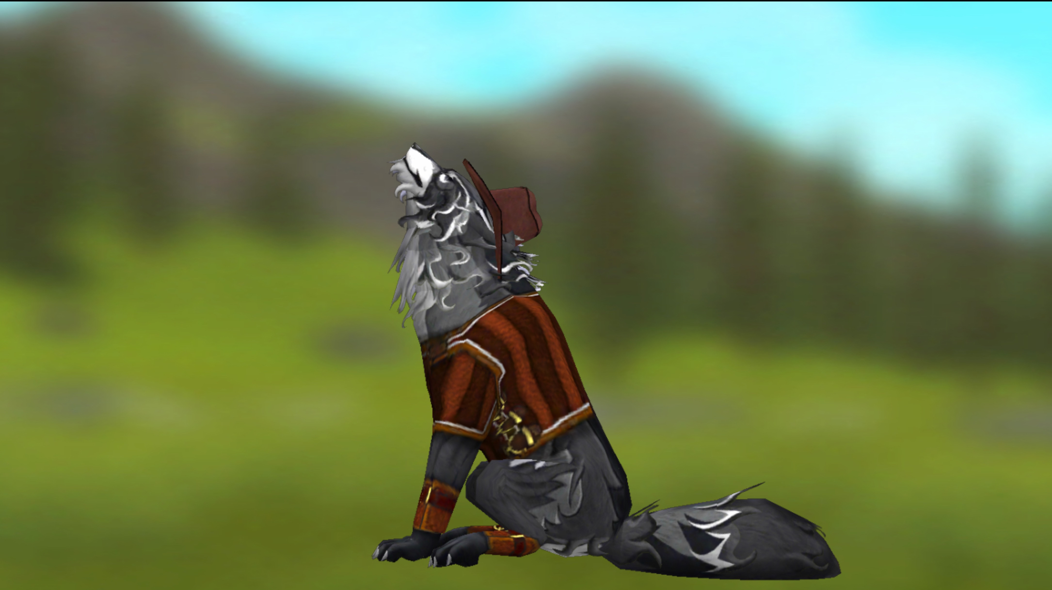 Убиваю леву в Wild Craft