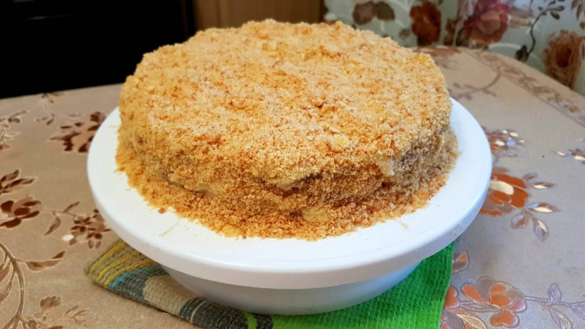 ЛЕНИВЫЙ НАПОЛЕОН ⧸ Быстрый ТОРТ На НОВОГОДНИЙ СТОЛ