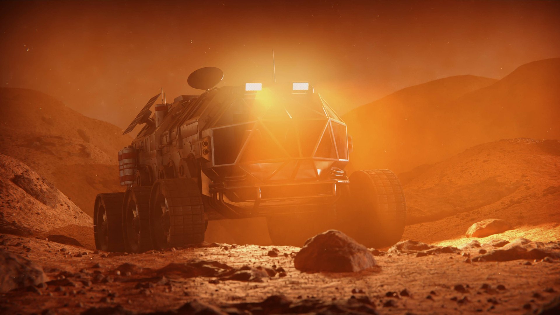 COLONIZATION OF SPACE