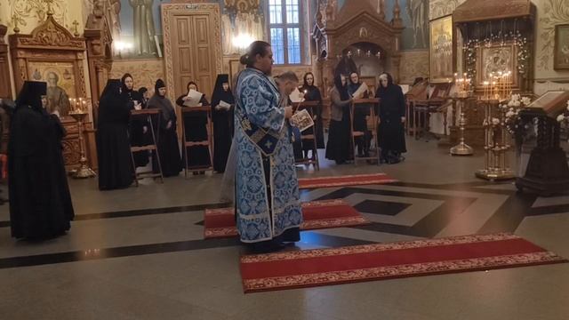 АКАФИСТ ПРЕСВЯТОЙ БОГОРОДИЦЕ ПРЕД ИКОНОЙ ЕЯ «КАЗАНСКОЙ»: ХОР ИВЕРСКОГО МОНАСТЫРЯ