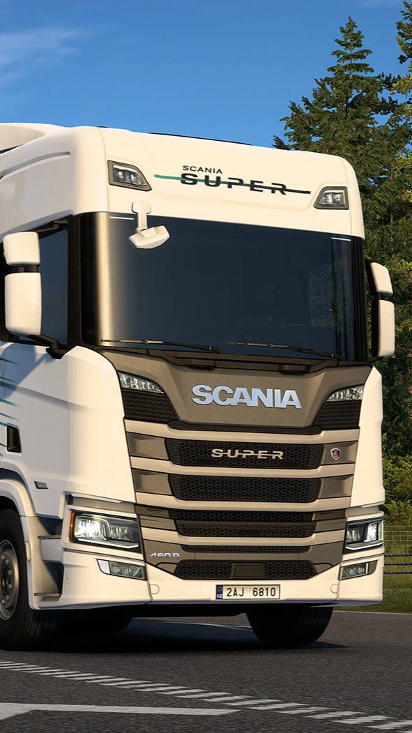 Обновление Scania R и S в патче 1.57 #shorts
