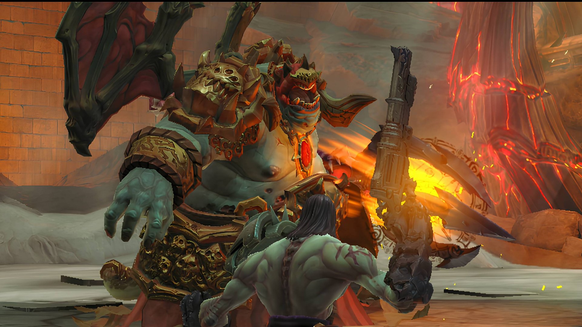 Darksiders 2 #2 (Велиал)