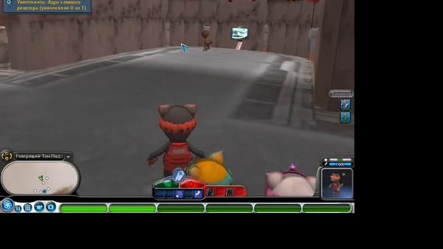 Spore Говорящий Том Падение флагмана