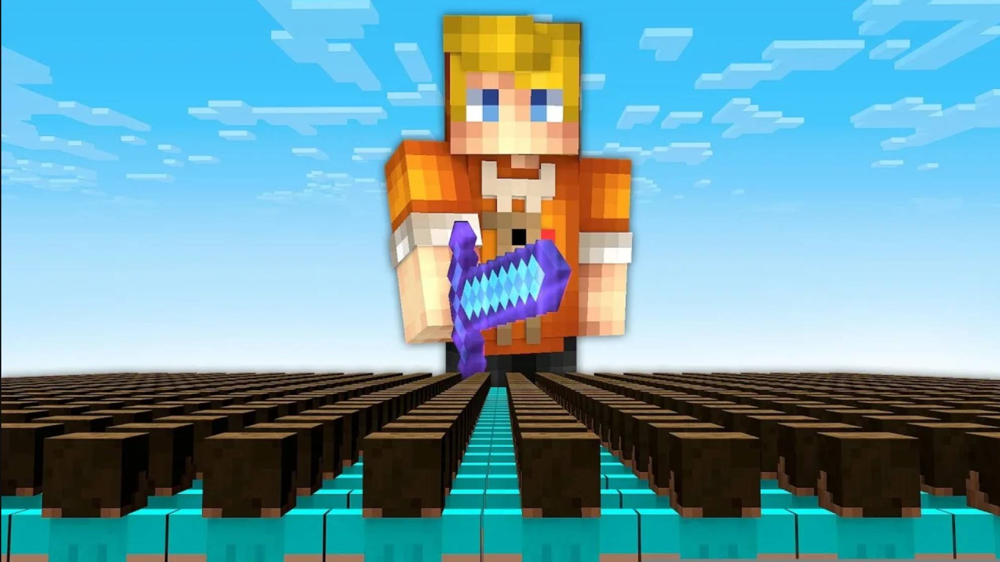 1000 РУДОКОПОВ I ТУМКА В МАЙНКРАФТ