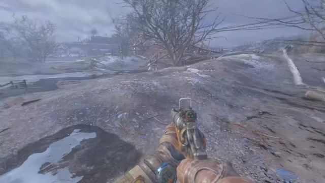 Metro Exodus Enhanced Edition #3 (прохождение метро исход)