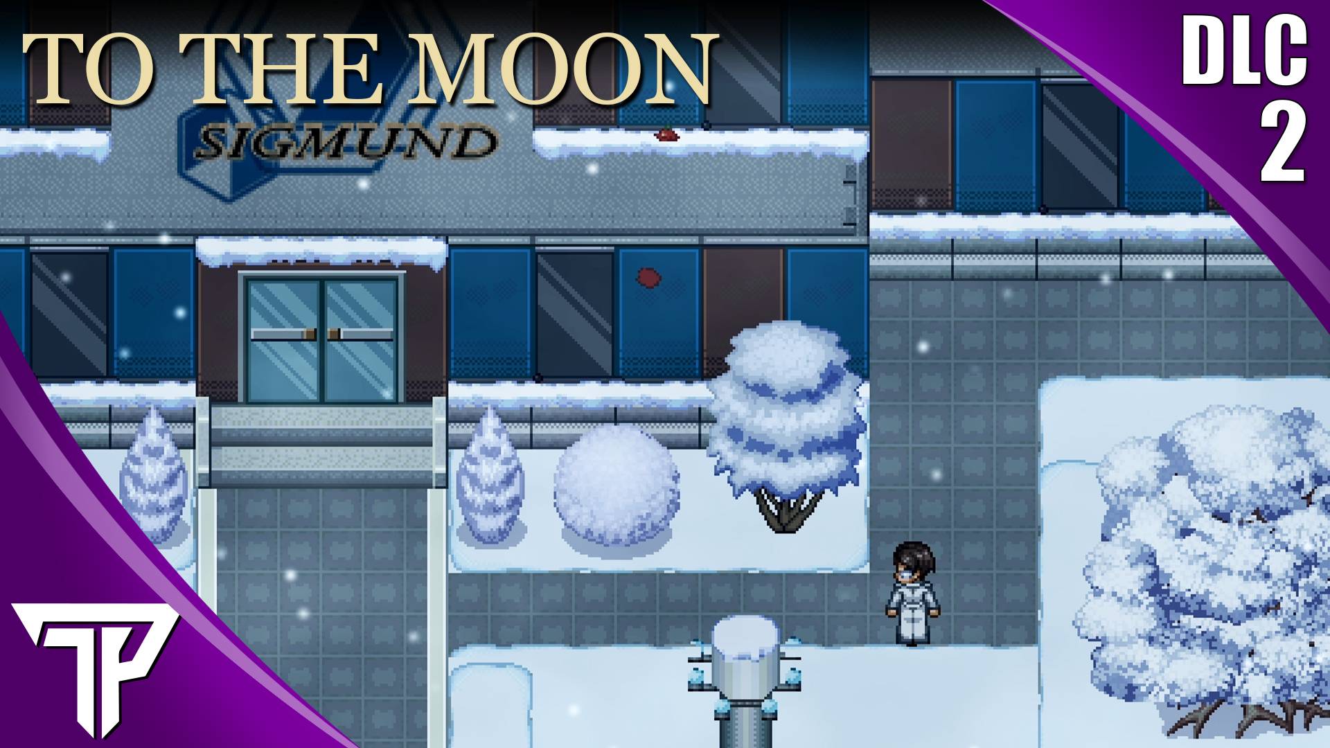 НОВЫЙ ГОД В ЗИГМУНД | To the Moon DLC Sigmund #2