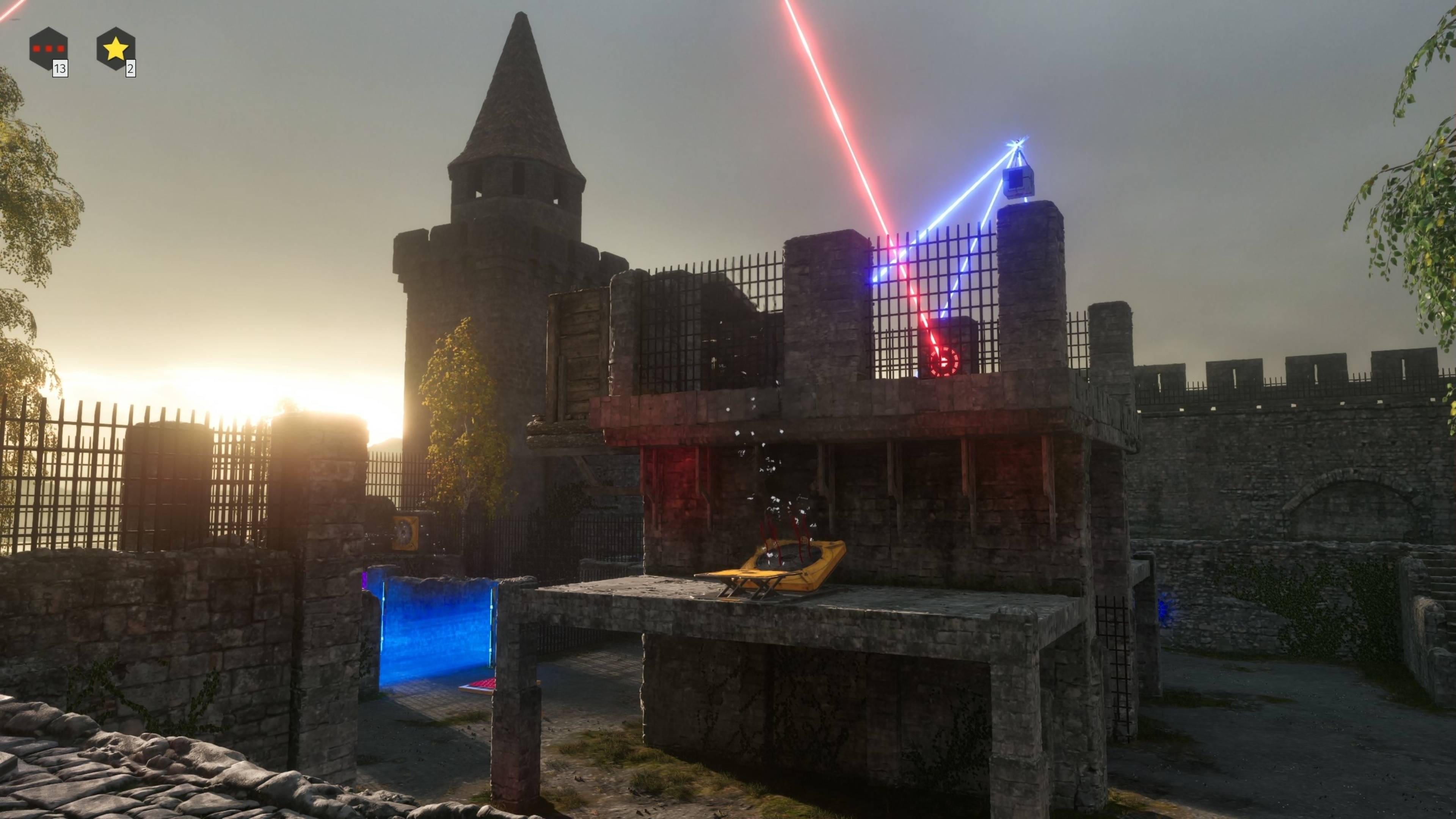 The Talos Principle - Reawakened - 35 (В самом начале 4 Египетский блок 3 Средневековый блок 1)