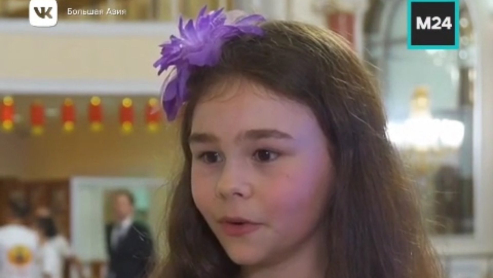 Лада Арчакова - сюжет о ребенке-вундеркинде   на «Москва 24»