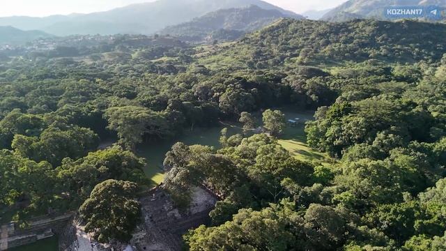 Экскурсии в Гондурас - Город Майя Копан (Honduras, Copan Mayan ruinas)