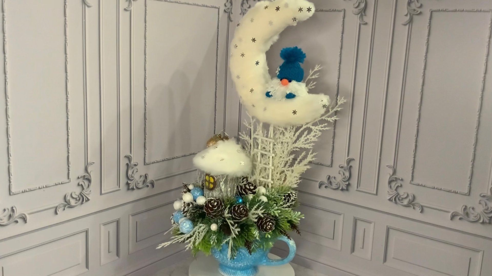 Новогоднее украшение для дома