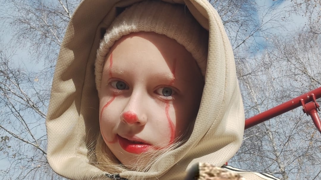 сумашедший  клоун в реальной жизни!!!