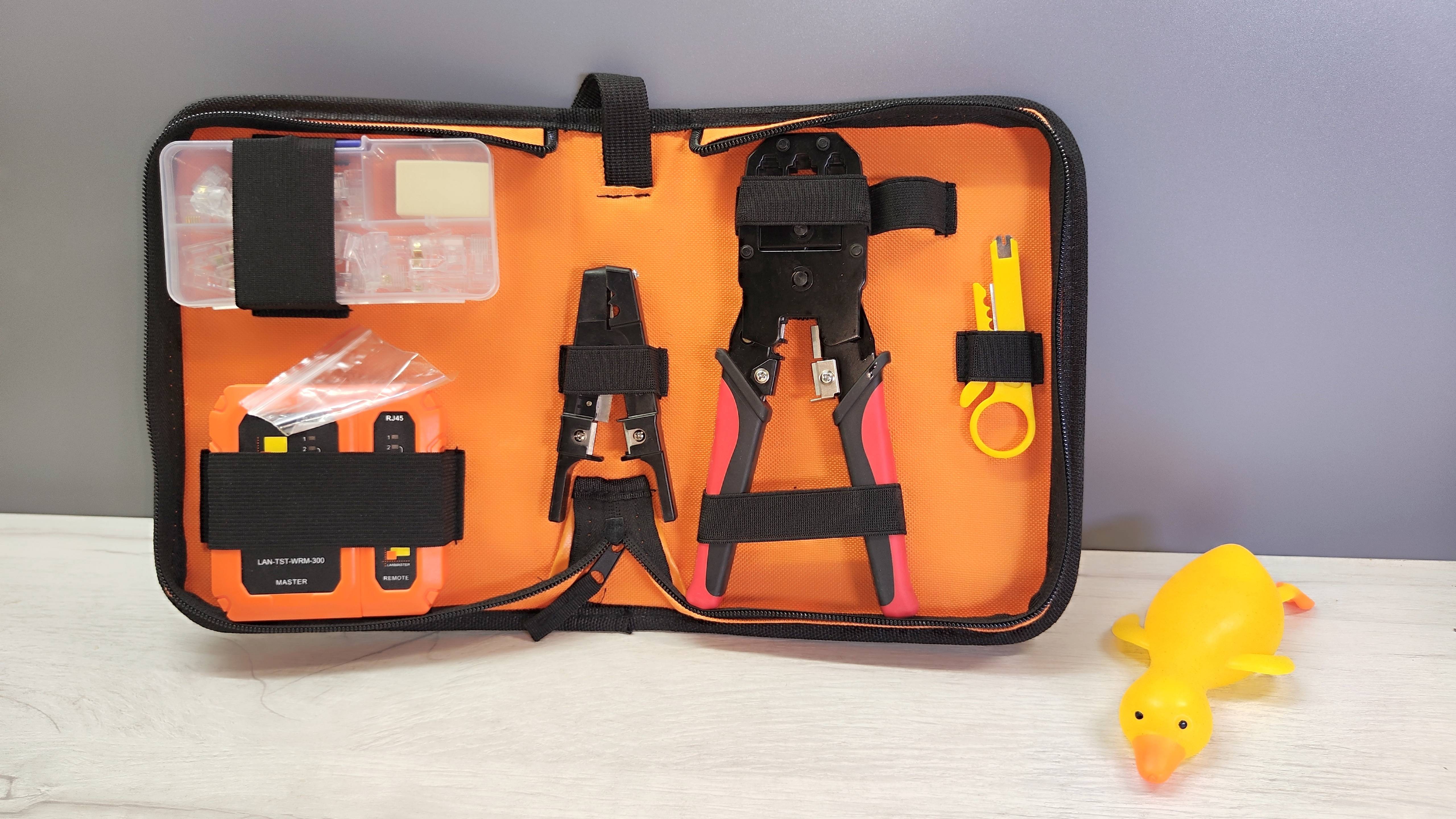 Обзор набора инструментов для СКС Lanmaster LAN-NT-TK/BSC