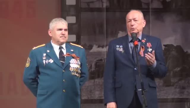 Этих дней не смолкнет слава. Концерт в ЦКиО г.Иванова 7.05.19 г.