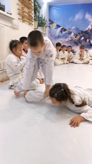 Айкидо Ёшинкан в Сургуте, соревнования детские группы