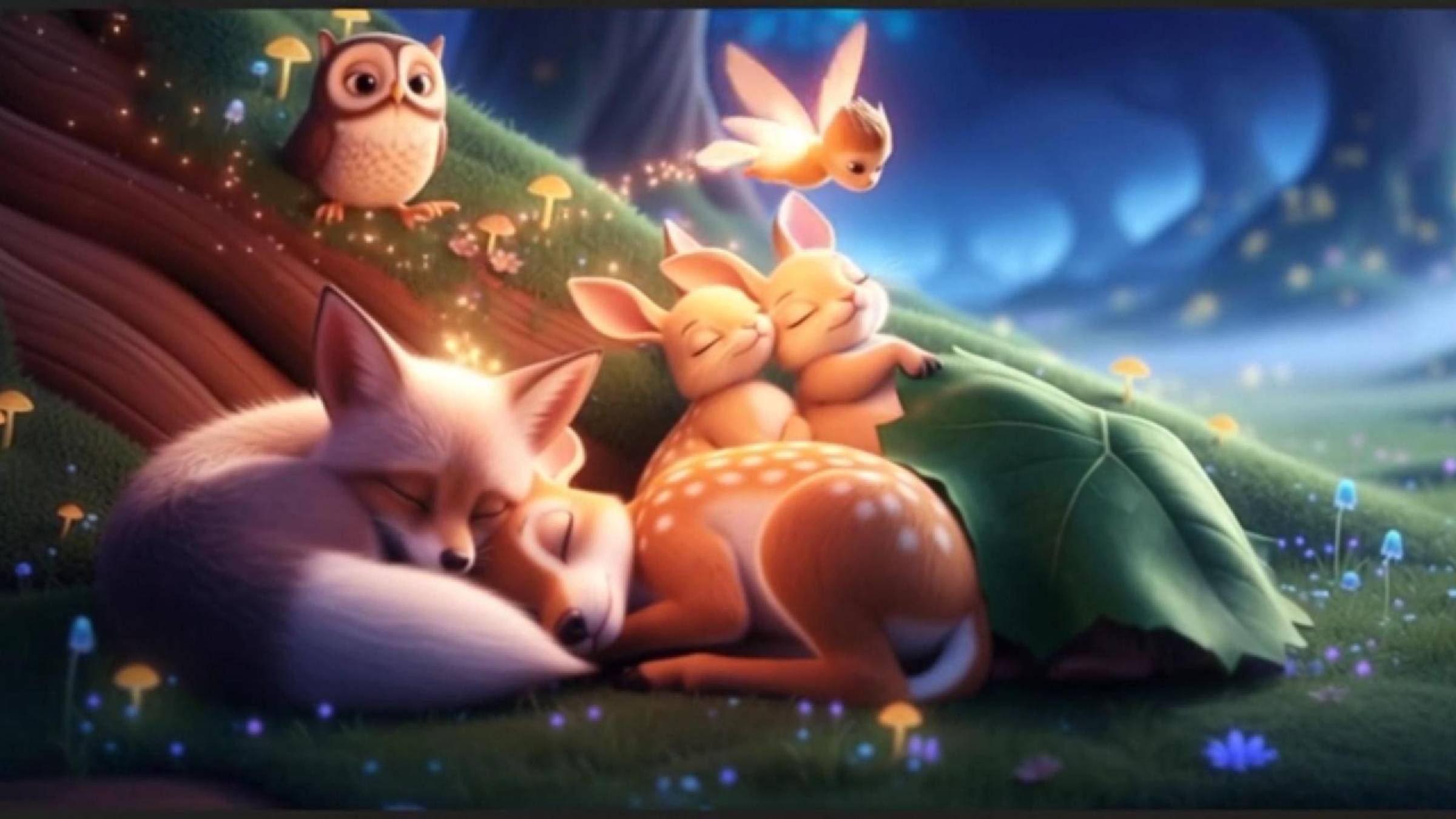 Колыбельная сказочного леса.