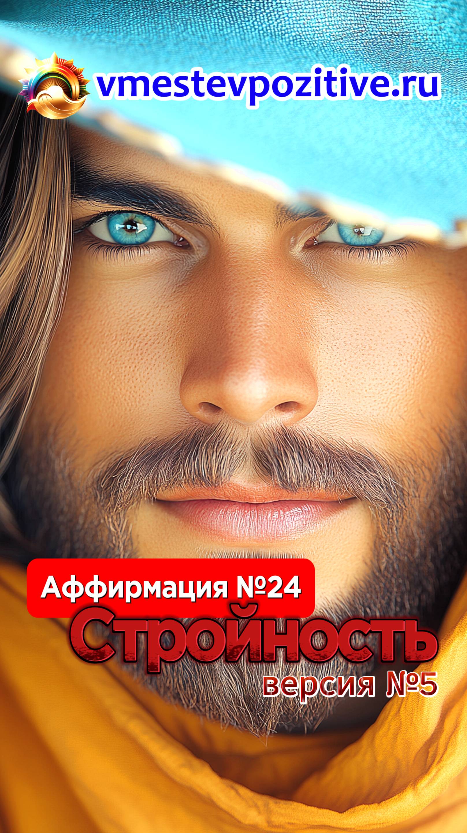Affirmation. Male. №24. Стройность (v5)
