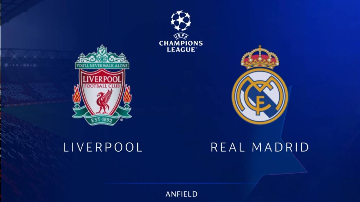 Ливерпуль - Реал Мадрид. Лига чемпионов. 04.11.2025