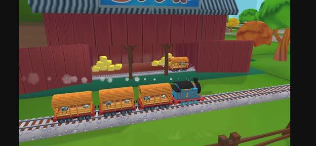 Паровозик Томас Мультфильм