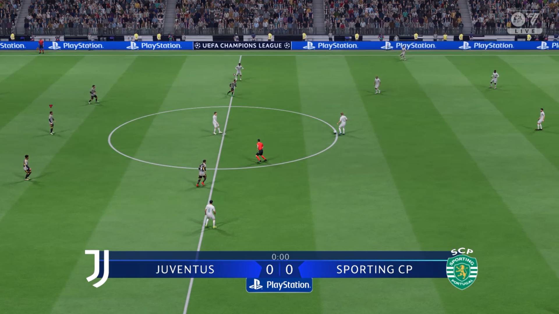 Ювентус - Спортинг. Лига чемпионов. 04.11.2025
