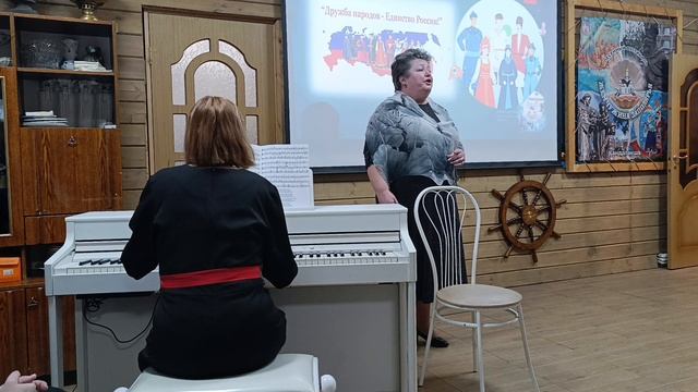 «Отговорила роща золотая», музыка- Г. Ф. Пономаренко,  на стихи Сергея Есенина, исп.Валерия Чунина