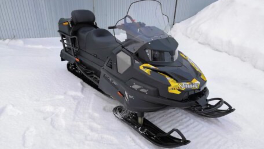 Снегоход Stels Viking 800. Замена мотора на Suzuki k6a.