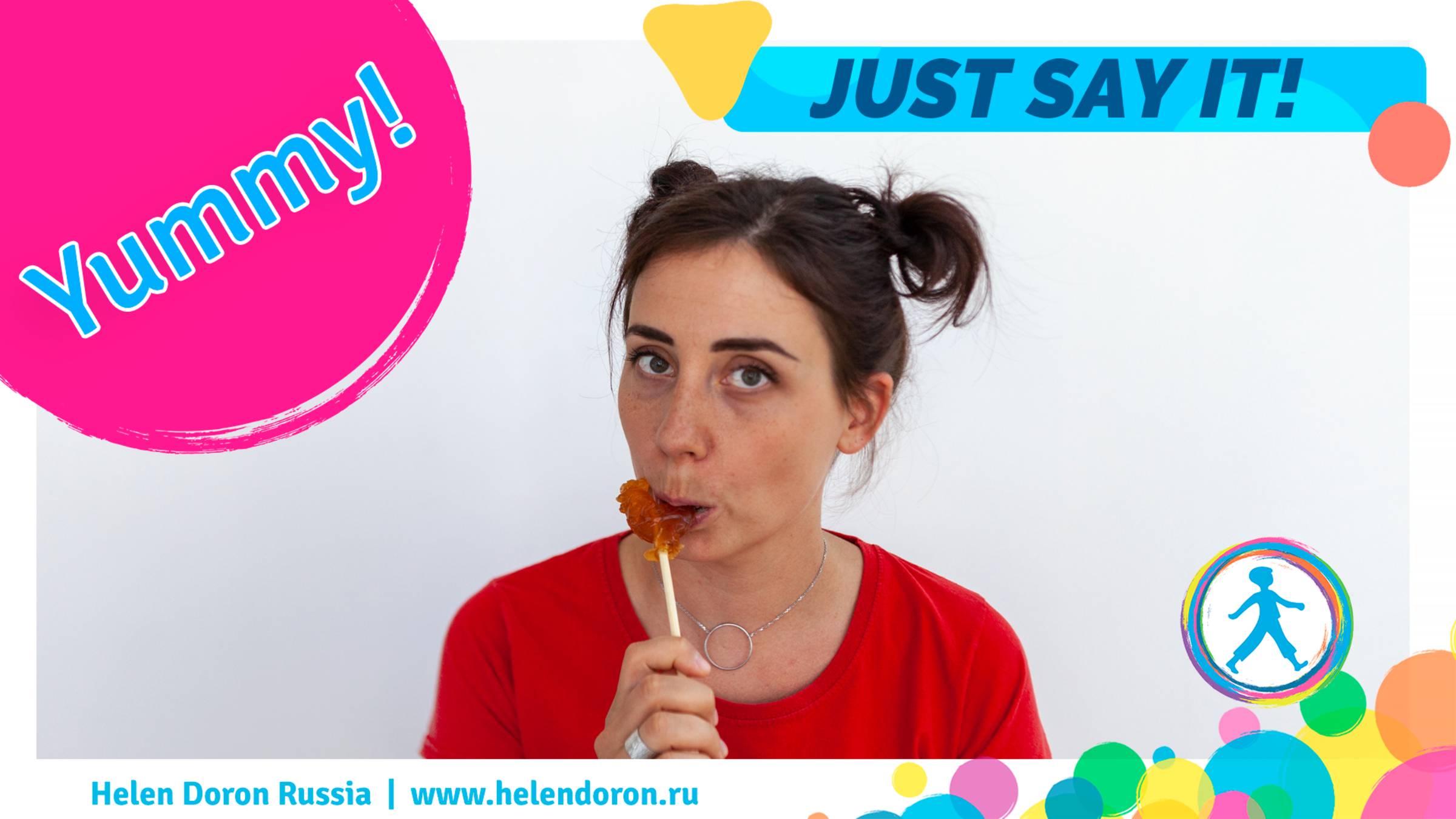 Учим выражения на английском "Yummy!" | Just Say It! Выпуск 10