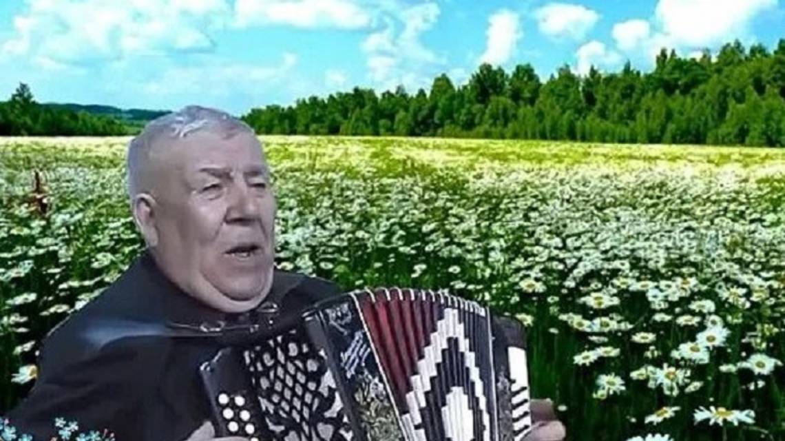 Ромашка белая (И. Плешивцев) разбор на гармони №-424 с цифрами