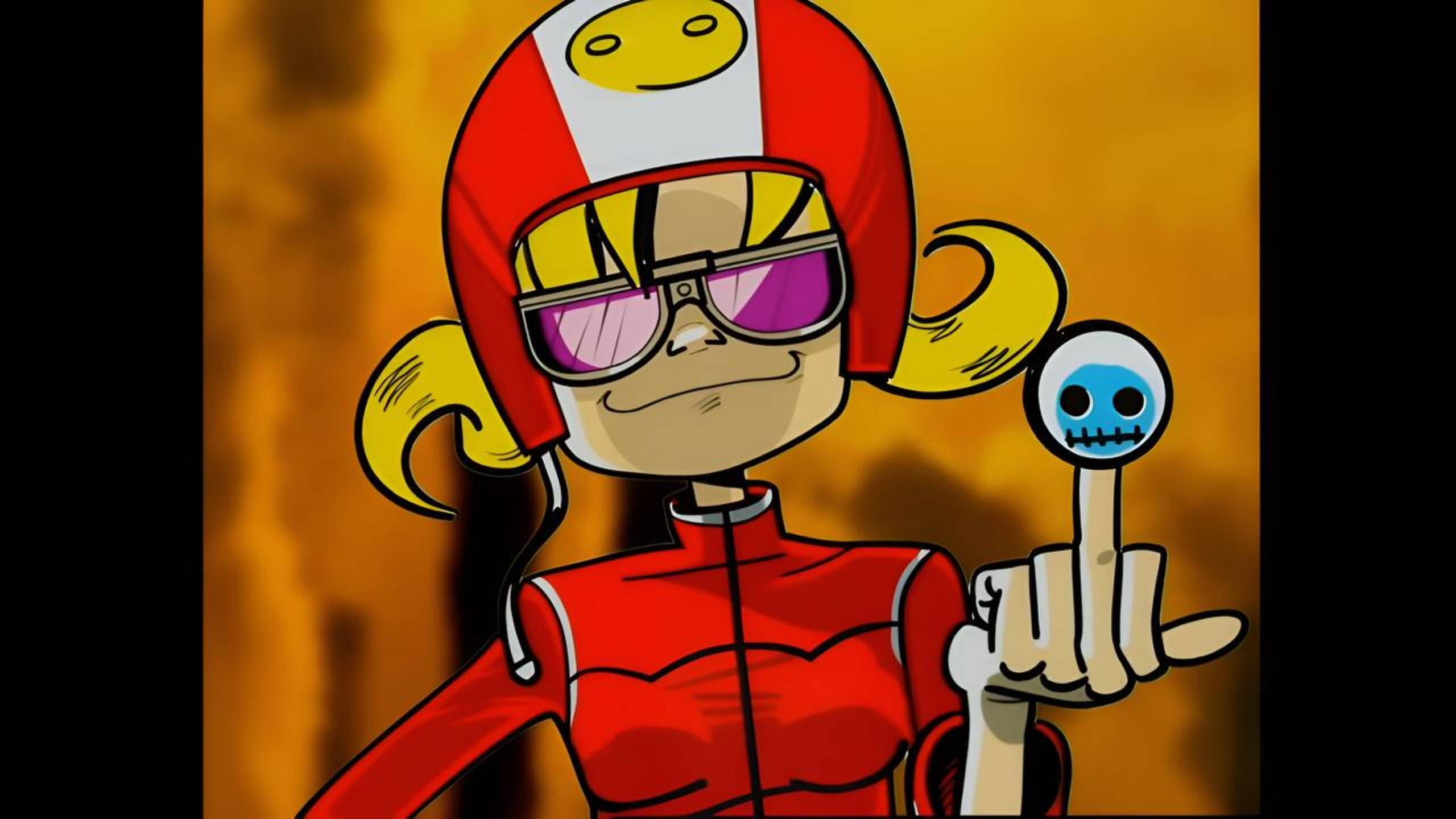 Глюк'oZa - КАРИНА (Неизданный клип, 2003)