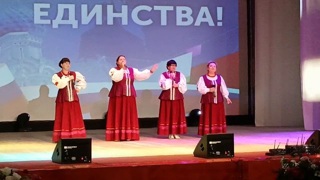 Поздравление от вокального коллектива "Держава".