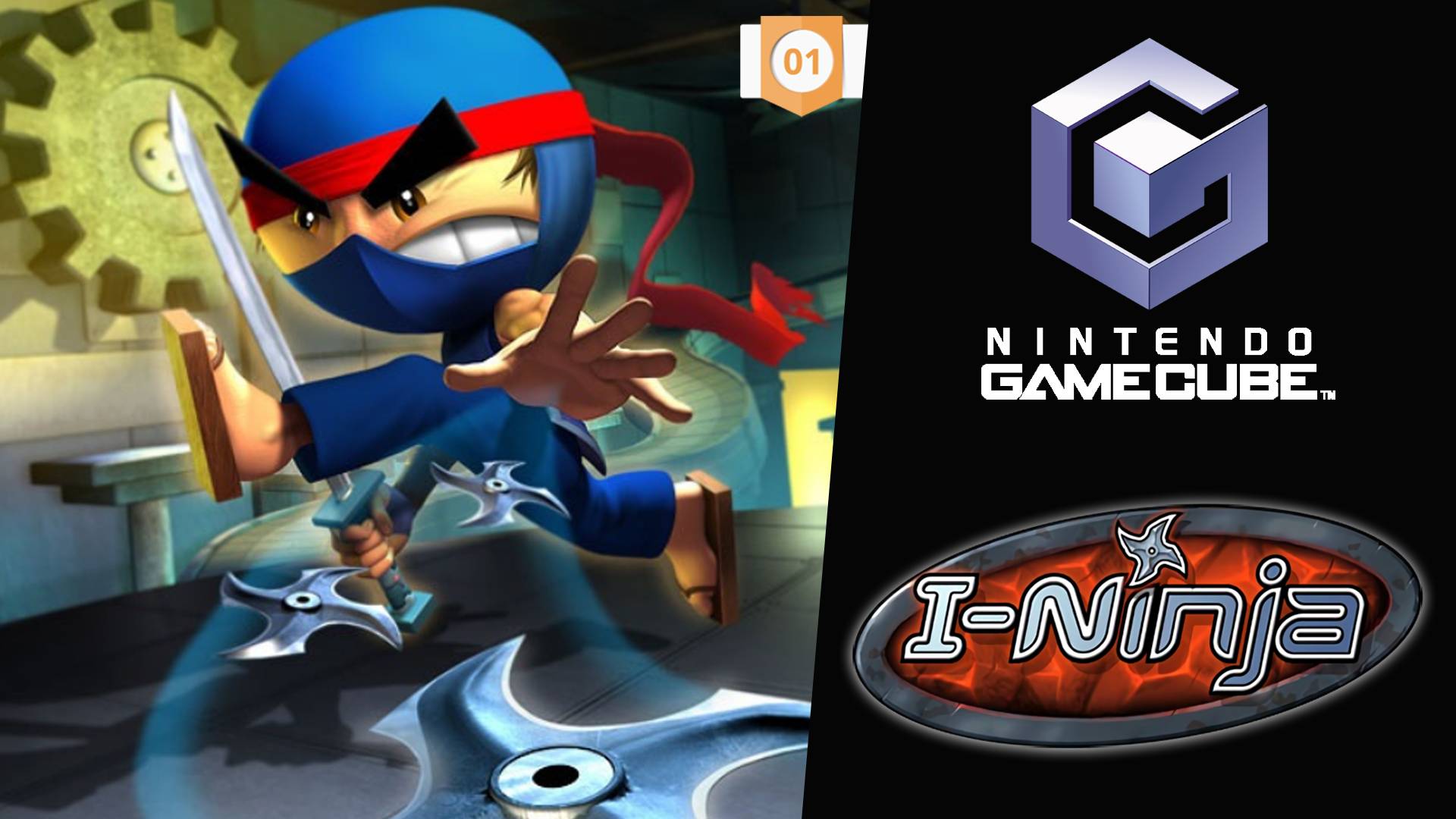 I-Ninja (NGC) Часть 1