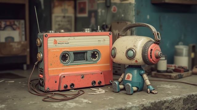 Daft Punk Inspired Cyberfunk Radio ~ Late Night Synthwave Remix for Chill Vibes