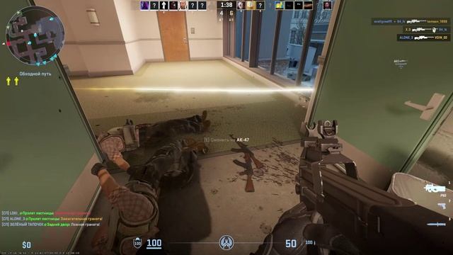 Играем в Counter-Strike 2 часть 9