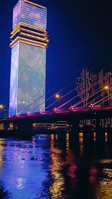 Ночной Хошимин (Вьетнам 2025)