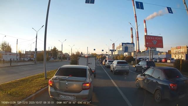 Нарушитель ПДД 15