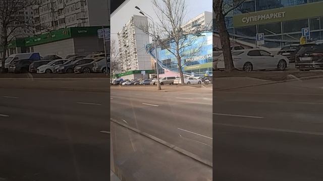 Трамвай №10 Метро Щукинская - Улица Кулакова