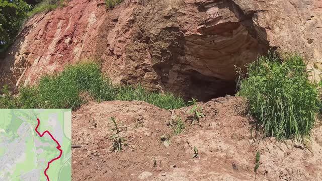 Поход вдоль реки Тосно 6 Серия. Саблинские пещеры